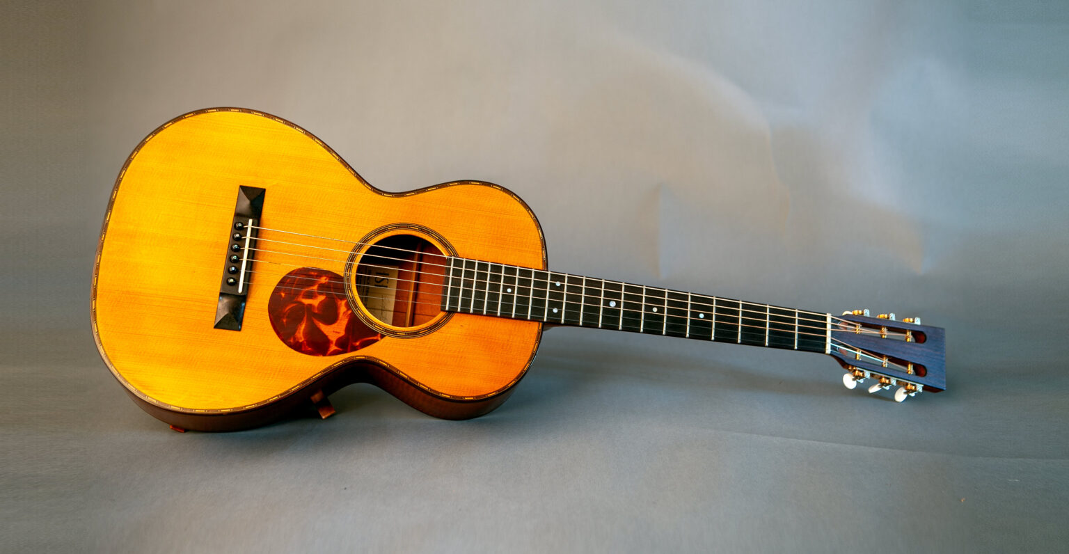 Custom Guitars | Acoustic-Electric Builds by Ithaca Stringed Instruments